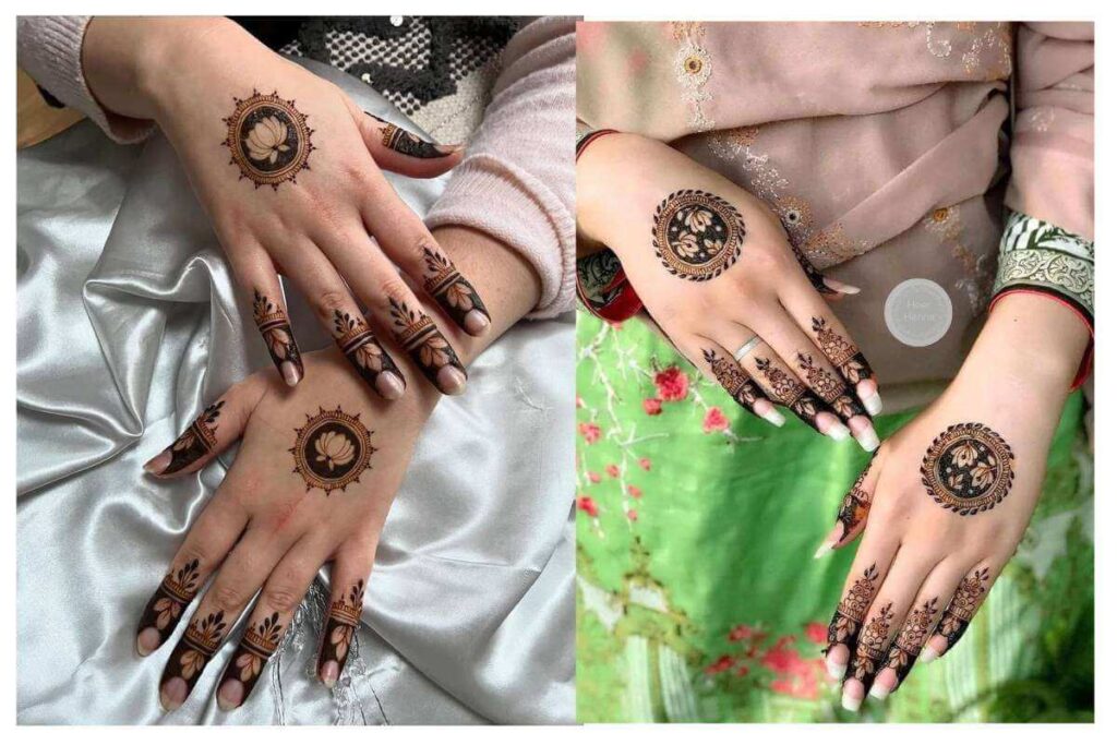 Aesthetic Mehndi Design: 35+ Stunning Modern Patterns for 2026 - Mehndi ...